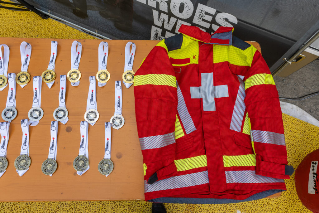 Zürich 2025 – FireFit Championships Europe